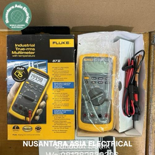 Jual Fluke Multimeter 87V Original True-RMS dengan Suhu Baru dan Asli ...