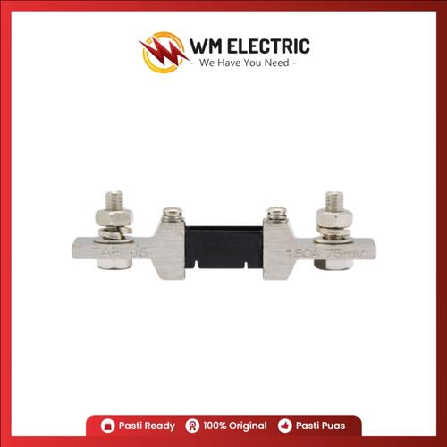 Jual DC Shunt 150A/75mV TAB Yang Compatible ampere meter DC - Kab ...