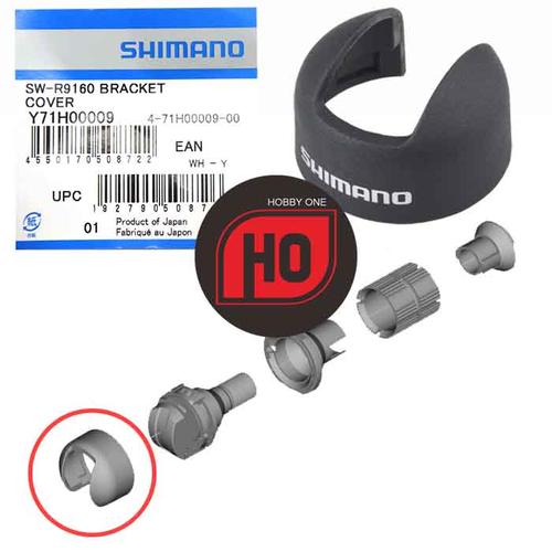 Promo Shimano DURA ACE Di2 SW-R9160 Remote TT Shifter Bracket Cover ...