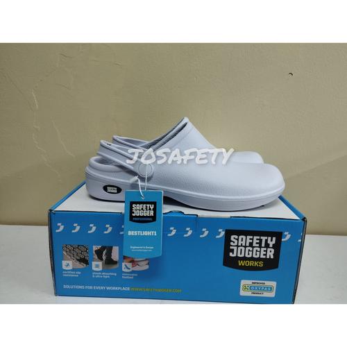 Jual Sepatu Safety Oxypas Bestlight Black and White Original - Hitam ...