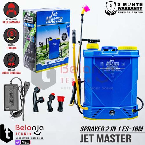 Jual Jet Master By Tasco Alat Semprot Hama Disinfektan 16 Liter ...