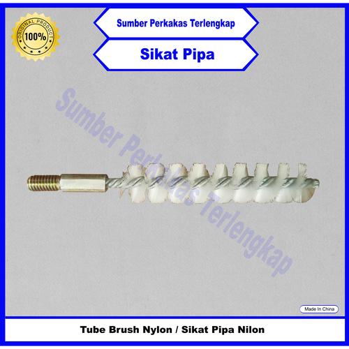 Jual Tube Brush Nylon / Sikat Pipa Nylon 2" 50mm TTN type UNION Model ...
