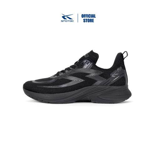 Promo Spotec Running Beta Sepatu Lari Pria Wanita - Hitam Hitam - 43 ...