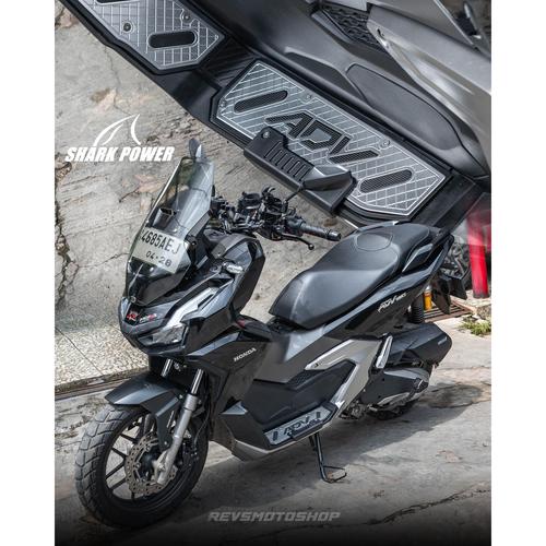 Jual BORDES PREMIUM HONDA ADV 160 ADV160 by SHARKPOWER - SILVER - Kota ...