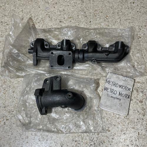 Jual Manifold exhaust Mitsubishi Canter Turbo PS125 125 PS Manifol ...