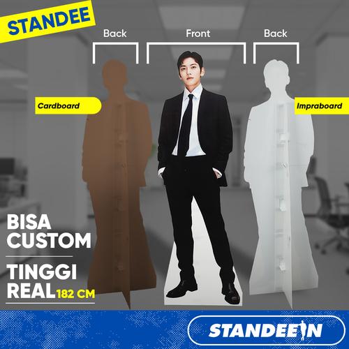 Jual Standee Ji Chang Wook Real Size Bisa Custom Gambar - Impraboard ...