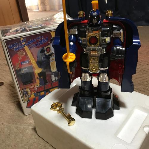 Jual CHOURIKI ORIginal SENTAI ohranger chogokin DX Bandai ZORD toy ...