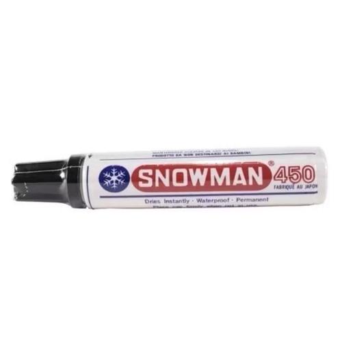 Jual ( 1 PACK ) SPIDOL SNOWMAN 450 PERMANEN Permanent BESAR JUMBO HITAM ...