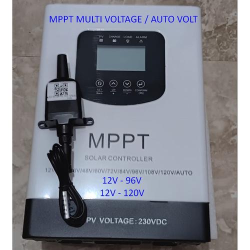 Jual Solar Charger Controller SCC MPPT 12V-96V Auto Voltage - 40A WIFI ...