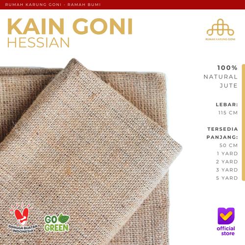 Jual Jual Karung Goni Baru Lembaran 50cm - Kain Goni Baru Murah ...