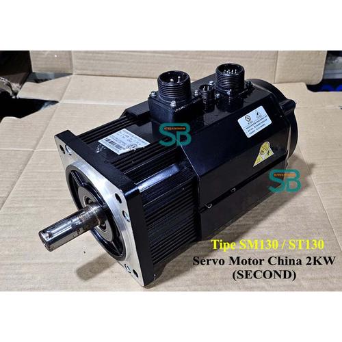 Jual ac servo motor 2KW SM130 servo motor china SM-130 tipe 2000watt AC servo motor kapasitas ...