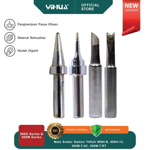 Jual Mata Solder Station YIHUA 900H-B, 900H-1C, 900M-T-4C, 900M-T-RT Original (Harga Spesial ...