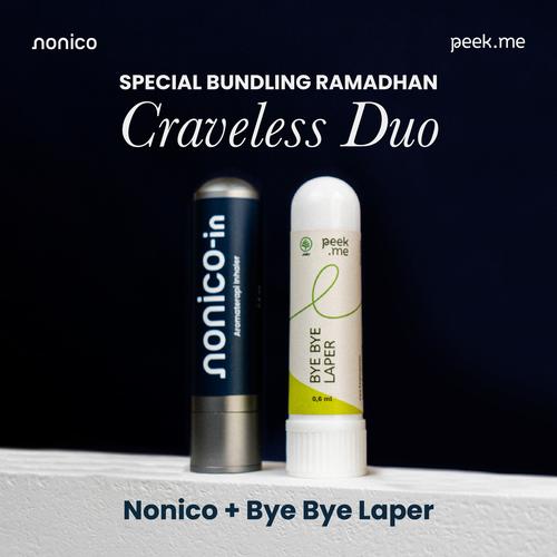 Promo Peek Me Special Bundling Craveless Duo Tahan Merokok Dan Rasa ...