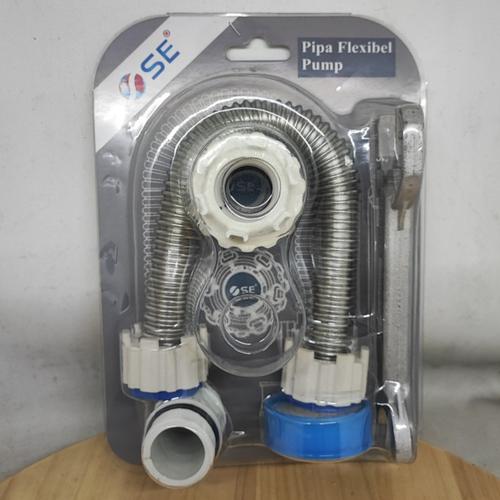 Jual PIPA FLEKSIBEL POMPA AIR SAN EI 1" flexible pipe for water pump in ...