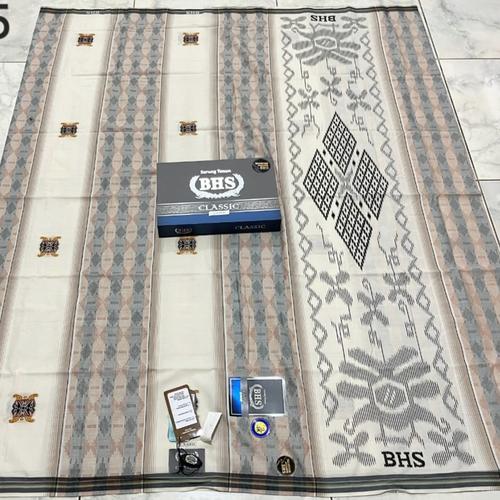 Jual SARUNG BHS CLASSIC SONGKET MIX SILVER MOTIFBARU - Hitam - Kab ...