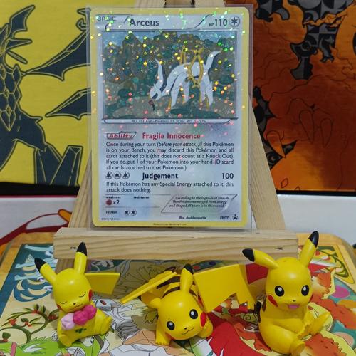 Jual Kartu Arceus Custom Holo / Kartu Pokemon Custom / Pokemon TCG ...