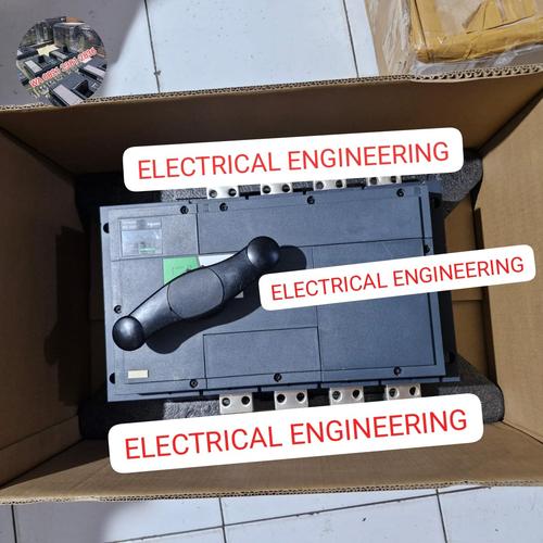 Jual SCHNEIDER SWITCH DISCONNECTOR INS2500 4P 2500A 31341 NEW ORIGINAL ...