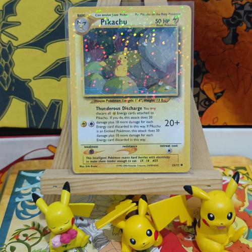 Jual Kartu Pikachu Custom Holo / Pokemon TCG Custom Card / Kartu Pokemon Pikachu Custom ...