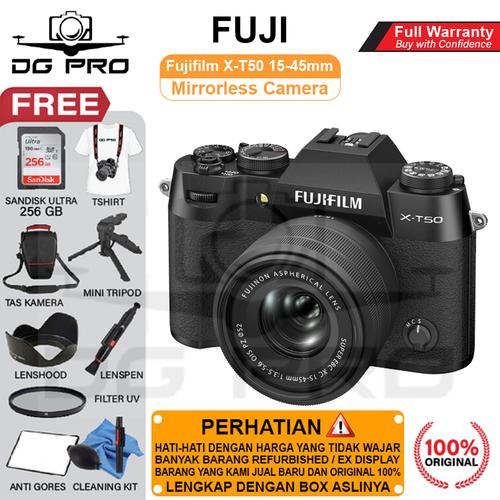 Jual Fujifilm X-T50 kit 15-45mm Mirrorless Camera Fuji XT50 XT 50 kit ...