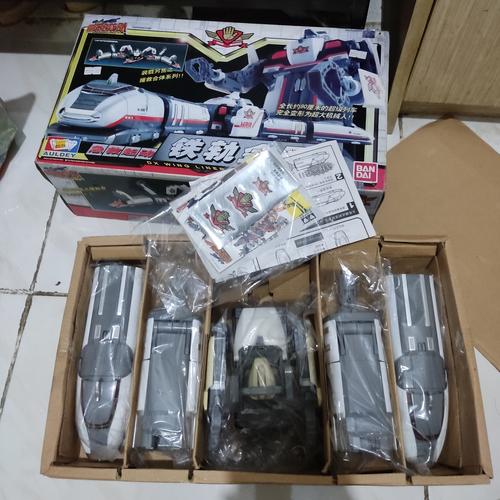 Jual mainan jadul robot dx machine robo rescue mrr wing liner ...