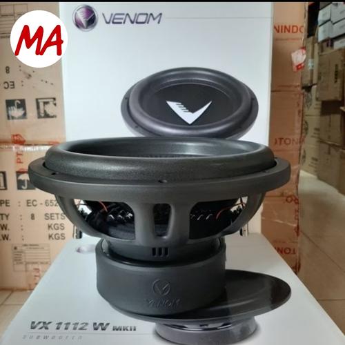 Jual VENOM Subwoofer VX 1112 VENOM SUBWOOFER 12 INCH - Kota Bekasi ...
