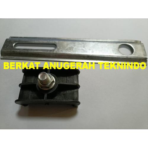 Jual Hanger Clamp 3 pole + Plat untuk Conductor Rail Hoist Crane ...