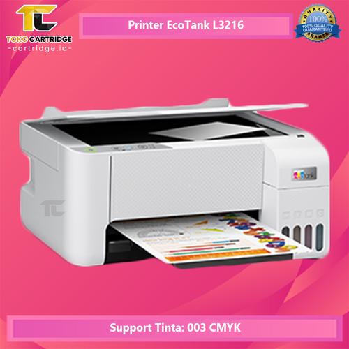 Jual Printer EcoTank L3216 Print Scan Copy AIO A4 L 3216 Eco Tank ...