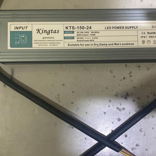Jual KINGTAS Power supply trafo waterproof 24V 60W 100W 150W 250W 350W ...
