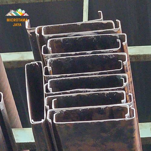 Jual CNP Besi 150 x 35 Tebal 1.6mm (Kaki Pendek) - Kanal C - Kota ...