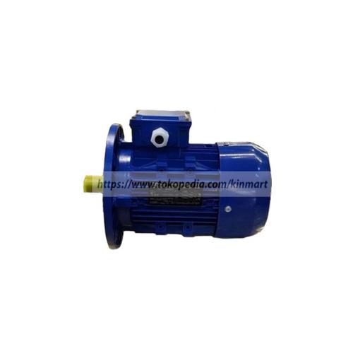 Jual Elektrik Motor Bonzer BZA 0.75kw/1hp/1400rpm/4p/flange/b5/3phase ...