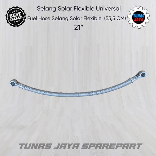 Promo Selang Solar Flexible Universal Fuel Hose Selang Solar Flexible (53,5Cm) no part 21 ...