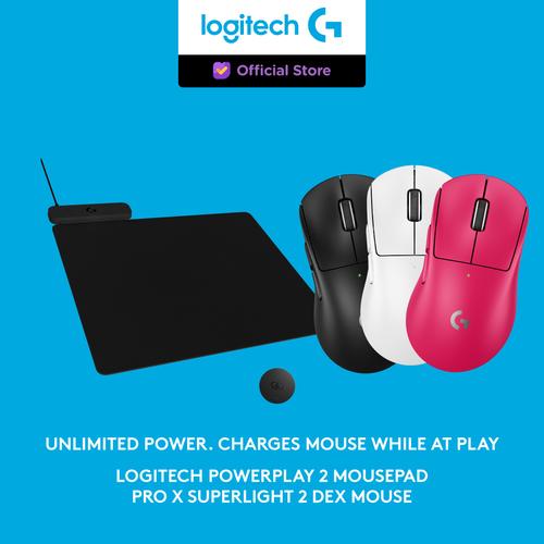Promo [BUNDLING] Logitech G POWERPLAY 2 Wireless Charging System Mouse ...