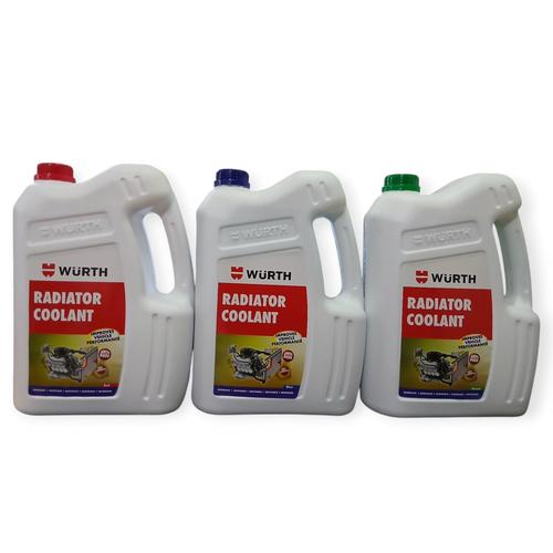 Jual Wurth Air Radiator Coolant Anti Rust Mobil Motor (5L) Original ...