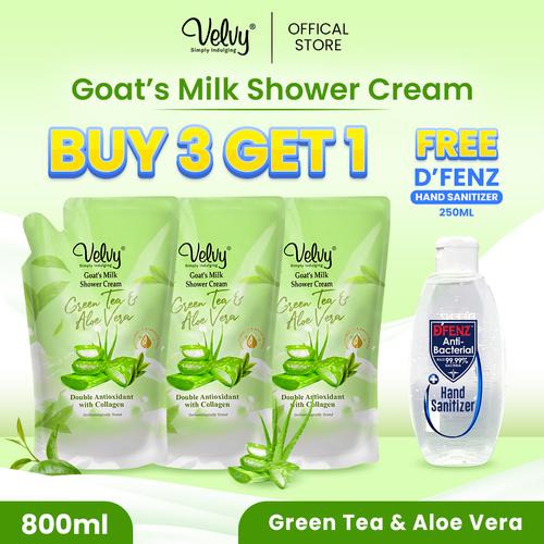 Jual Velvy Shower Cream 800ml - All Varian - Royal Jelly - Kota ...