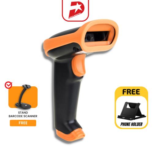 Jual KOLMI Barcode Scanner 2D QR Code Wired KL500 - KL500 - Jakarta Barat - Digital Megastore ...