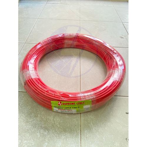 Jual Kabel PLTS Panel Suya PV1-F 1x4mm2 MERAH PV Solar Cable PV1F ...