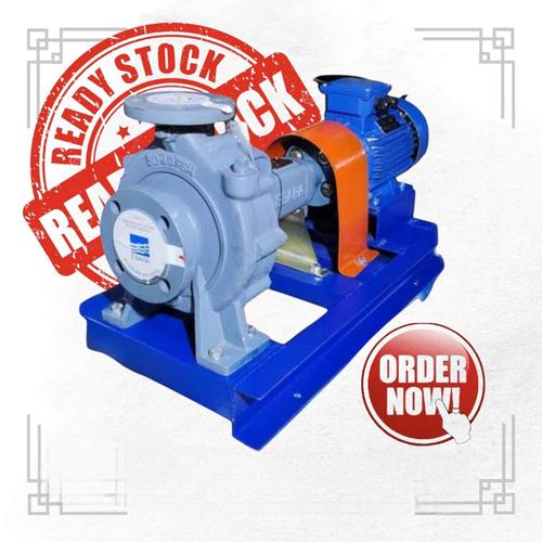 Jual Pompa Centrifugal Ebara 65x50 FSHA Mechanic Mechanical Seal MS Motor YUEMA 7,5kw 10hp 2pole ...