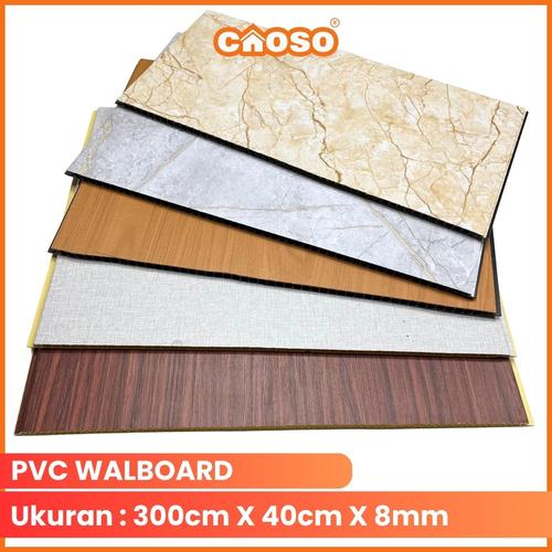 Promo Wallboard Dinding WPC | Wallboard PVC | Wallboard PVC 3 Meter ...