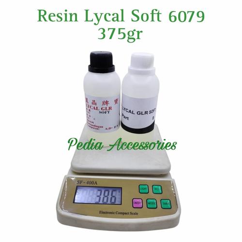 Jual Resin bening Lycal (Lentur) flexible dgn Katalis - Lycal 6079 ...