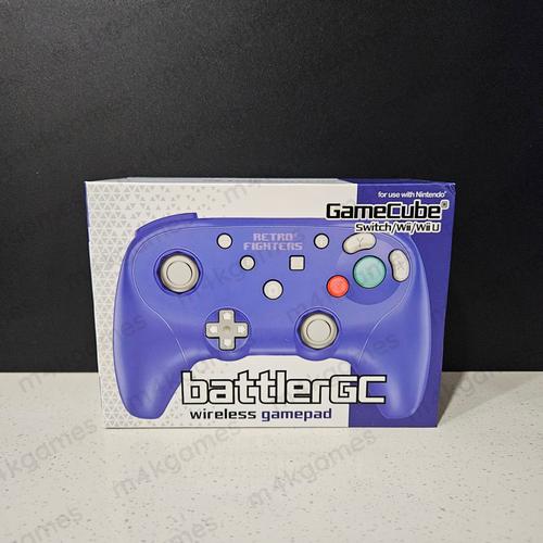 Jual Retro Fighters Retrofighters BattlerGC Wireless GameCube Controller - Kota Medan - M4Kgames ...