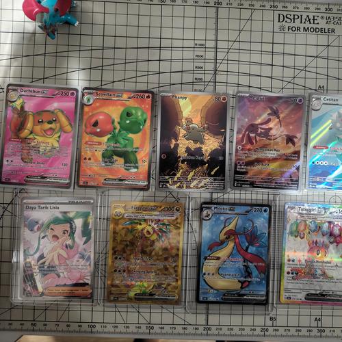 Jual 10 kartu pokemon kilat rasi tcg, daya tarik lisia sar & ur ...