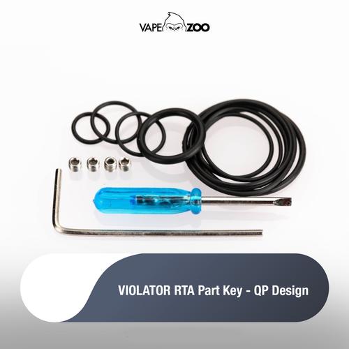 Jual VIOLATOR RTA Part Key - QP Design - Jakarta Barat - Zoomer Store ...
