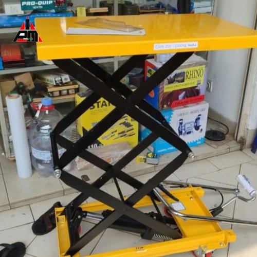 Jual Meja Hydraulic Table Trolley 100-150kg tinggi 110cm - Jakarta ...