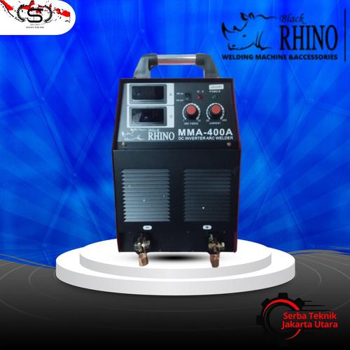 Jual MESIN LAS INVERTER 400 A RHINO LAS MMA 400 IGBT 3 PHASE - RHINO ...