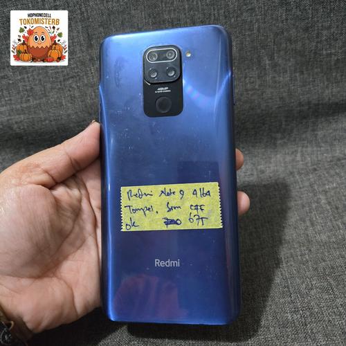 Jual Redmi note 9 4/64GB Resmi Original Murah - Kota Depok - Toko ...