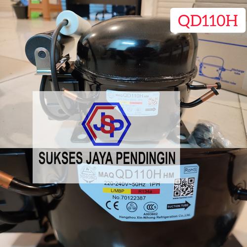 Jual Compressor Kulkas Nihong QD110H R134a / QD110H Nihong - Jakarta Barat - Sukses Jaya ...