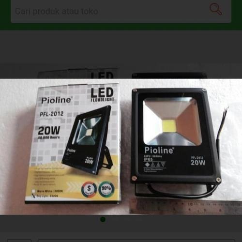 Jual Pioline Lampu Sorot 20 watt / Flood Light PFL 5012 SMD Led 20w - Kota Medan - Haiyang ...