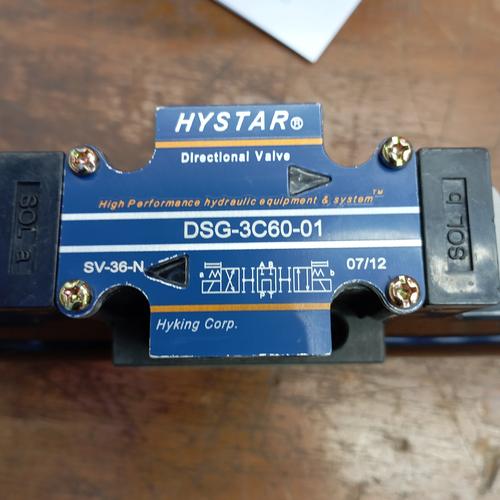 Jual SOLENOID DIRECTIONAL VALVE HYSTAR DSG-3C60-01 DC24 V - Jakarta ...