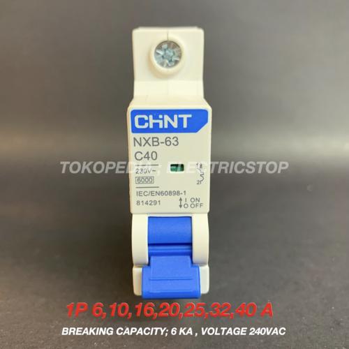 Jual CHINT MCB 1P 2A NXB-63 C2 6KA - Jakarta Barat - ElectricStop ...