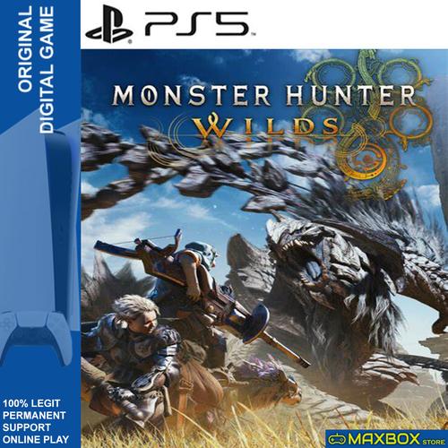Jual Monster Hunter Wilds PS5 Original Game - Kab. Jombang - MAXBOX ...